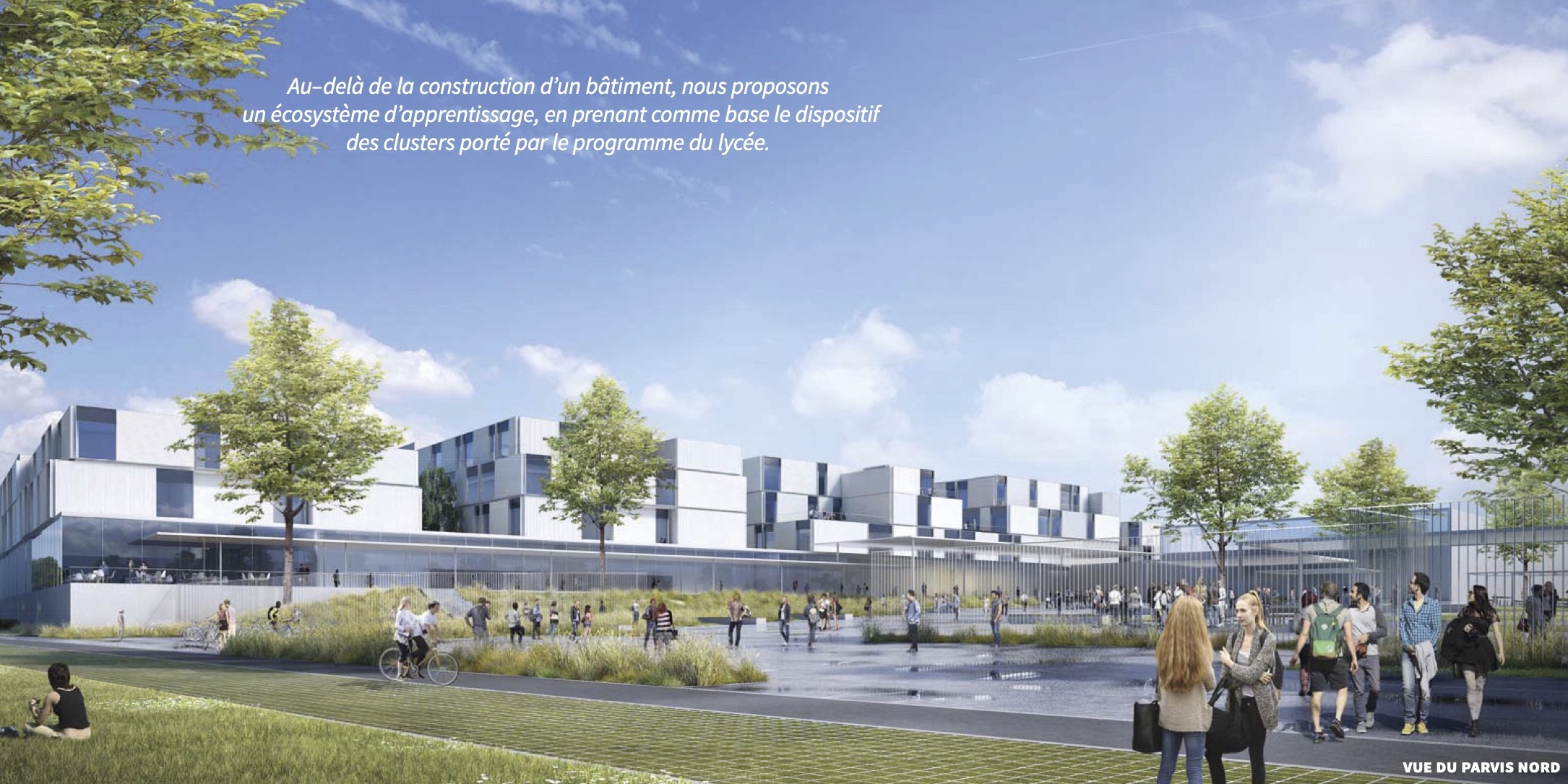 Concours Lycée Bonnevoie, Luxembourg | Fiona Caselli
